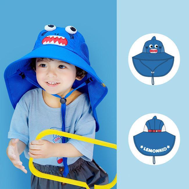 サーフハット キッズ ビーチハット 動物柄 メッシュ 紐つき つば広 たれ付き UVカット 通気性 折りたたみ 可愛い 快適 春夏 : KSMCヤフーショップ - 通販 - Yahoo!ショッピング