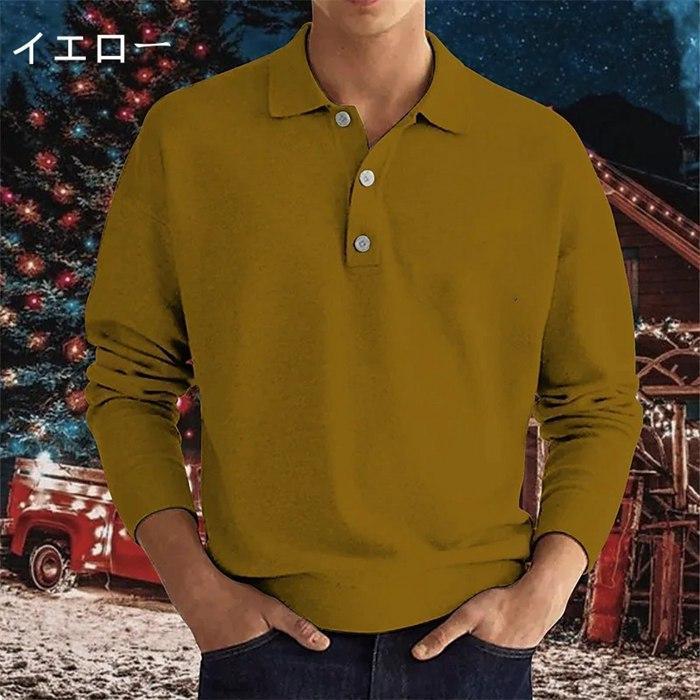 ポロシャツ 長袖 メンズ ポロ poloシャツ 長袖 無地 春 秋 ビジネス ゴルフ ファスナー テニス 紳士服 スポーツ 紳士 細身 :aki-yunimo-20230530276:KSMC ...