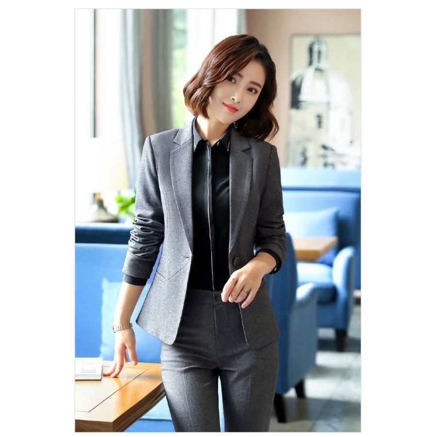 ブランド登録なし スーツ スカートスーツ パンツスーツ レディース 上下セット セットアップ 2TYPE ビジネススーツ リクルートスーツ セット : KSMCヤフーショップ - 通販 ...