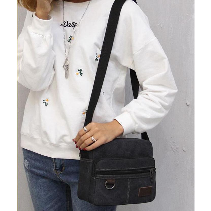 サコッシュバッグ ショルダーバッグ 斜めがけ メンズ 防水 2type 男女兼用 帆布 キャンバス バッグ 通勤 通学 旅行 斜めがけバッグ : KSMCヤフーショップ - 通販 ...