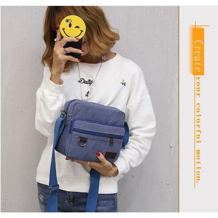 サコッシュバッグ ショルダーバッグ 斜めがけ メンズ 防水 2type 男女兼用 帆布 キャンバス バッグ 通勤 通学 旅行 斜めがけバッグ : KSMCヤフーショップ - 通販 ...