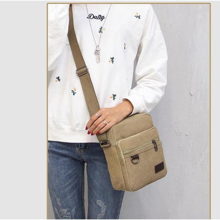 サコッシュバッグ ショルダーバッグ 斜めがけ メンズ 防水 2type 男女兼用 帆布 キャンバス バッグ 通勤 通学 旅行 斜めがけバッグ : KSMCヤフーショップ - 通販 ...