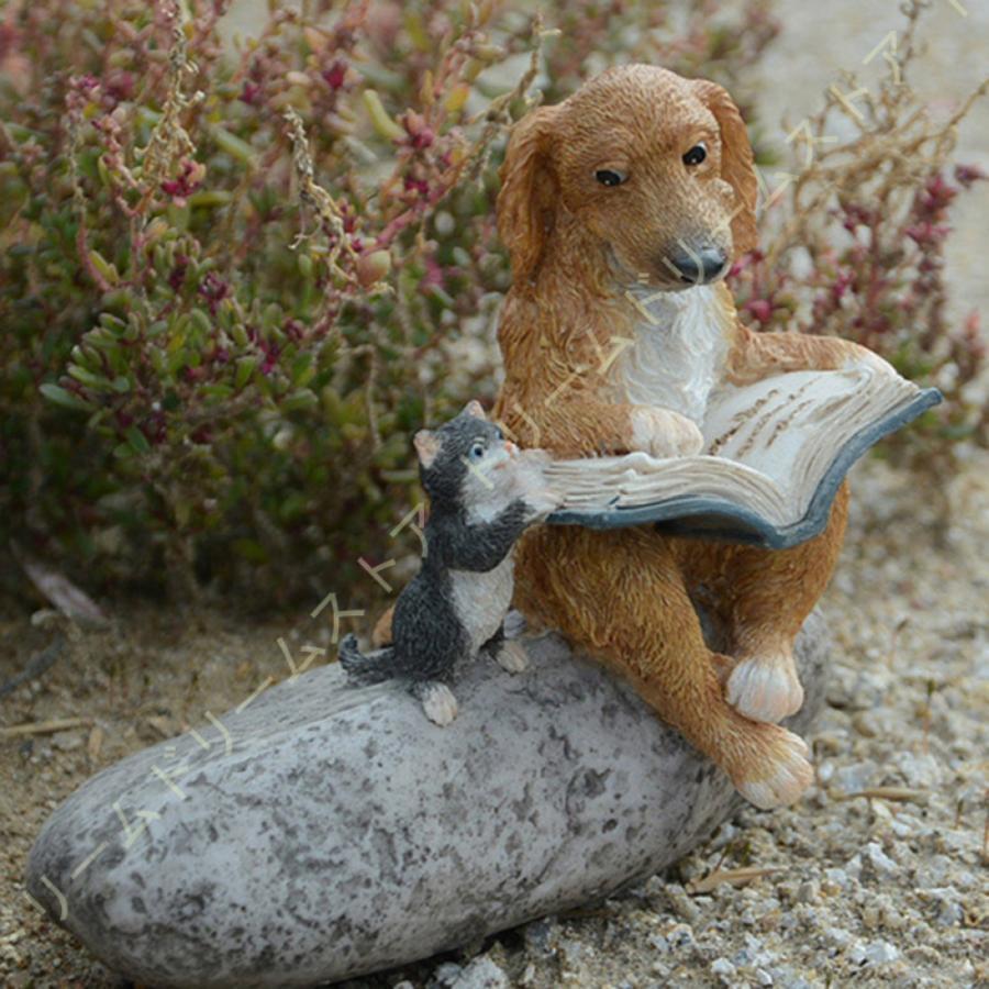 お姫様抱っこの子猫 置物 オブジェ ガーデニング雑貨 庭飾り ねこ 置き物 雑貨 玄関 ガーデン フォークの子猫 かわいい おしゃれ 猫 レジン 装飾 お祝い : aki-zw ...