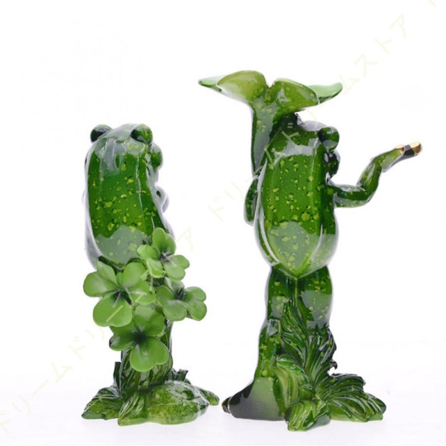 カエル 置物 可愛い かえる 蛙 グッズ かわいいカエルの置物 ベビーキャット ガーデニング 動物オブジェ A ガーデンオーナメント 装飾 フィギュア モチーフ : aki-zw ...