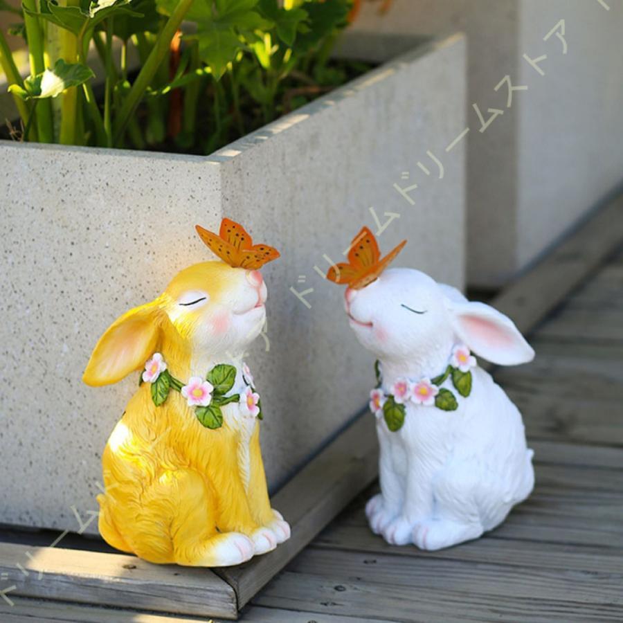 ソーラーライト かわいい 屋外 ソーラー置物 置物ライト 家飾り アウトドア 装飾用品 自動点灯 庭園 太陽光灯 彫像 樹脂 装飾品 芝生の飾り ガーデニング : KSMCヤフーショップ ...