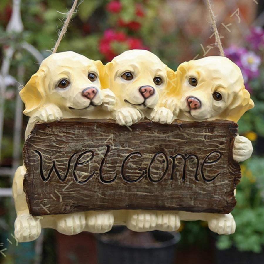 ガーデンオーナメント 犬 吊り ガーデニング 置物 ガーデニング雑貨 ガーデンオブジェ 飾り プレゼント ギフト インテリア アウトドア 部屋 庭 デコレーション : KSMCヤフーショップ ...