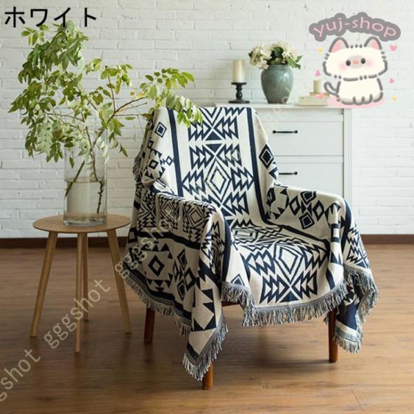 マルチカバー 180*300cm インド綿100％ ナチュラル 北欧 ソファーカバー 掛けるだけ 無地 アジアン エスニック 一枚布 長方形 3人掛け ベッド かわいい :dd-1020 ...