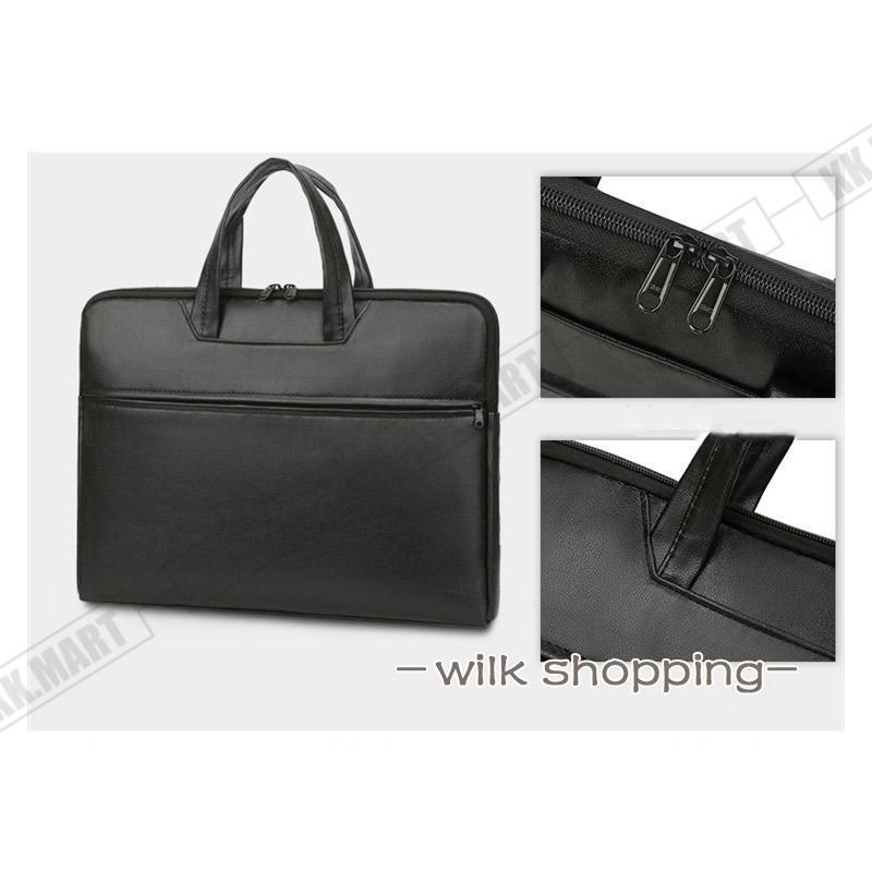 ブリーフケース ビジネスバッグ メンズ pu 防水 大容量 PC対応 就活バッグ リクルート カバン a4 通勤 軽量 トートバッグ : dk-11051630 : KSMCヤフーショップ ...
