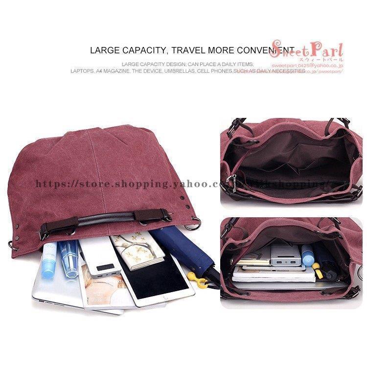 トートバッグ レディース 大きめ 大容量 a4 手提げ 2wayバッグ ショルダーバッグ キャンバスバッグ 帆布 カバン 鞄 通勤 おしゃれ 母の日 : dk-1105982 : KSMC ...