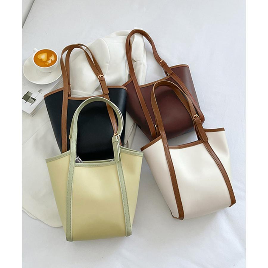トートバッグ PUレザー バケツバッグ : KSMCヤフーショップ - 通販 - Yahoo!ショッピング