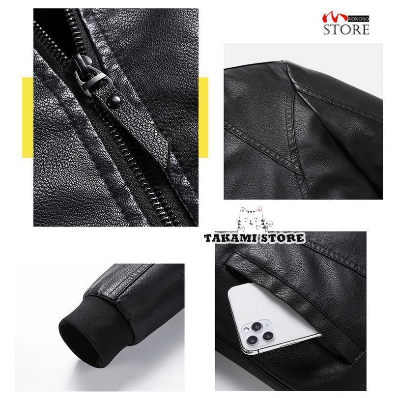 レザージャケット メンズ ジャケット きれいめ ライダースジャケット ジャンパー PUレザー 秋 : dk-1107864 : KSMCヤフーショップ - 通販 - Yahoo!ショッピング