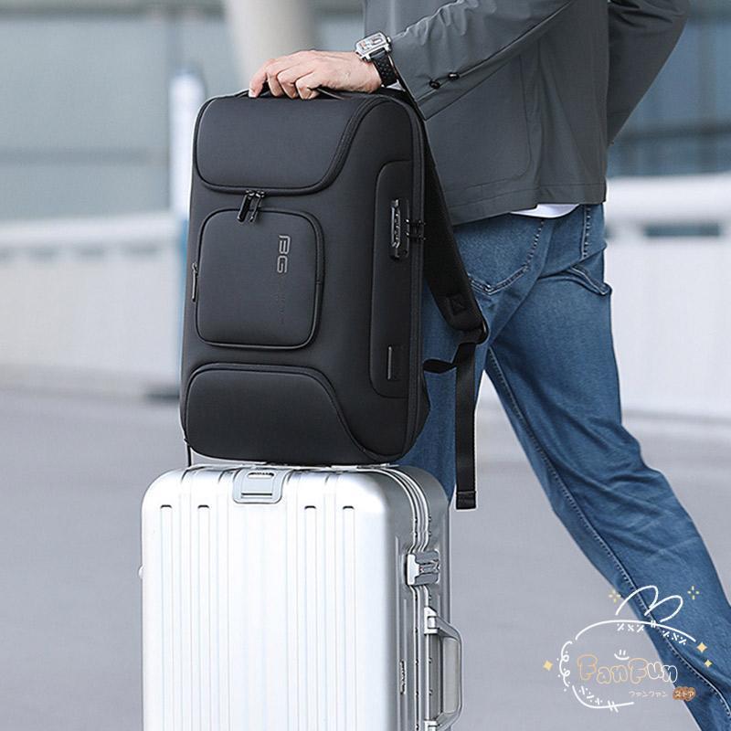 ビジネスリュック メンズ バッグ 防水 大容量 3way 多機能 おしゃれ 通勤 通学 リュック PC収納 A4 パソコンバッグ 黒 リュックサック : KSMCヤフーショップ - 通販 ...