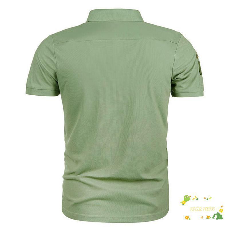 ゴルフウェア ゴルフポロシャツ Tシャツ メンズ 半袖 ビジポロ POLOシャツ ユニフォーム スポーツ 制服 カラー配色 吸汗速乾 父の日 夏 : KSMCヤフーショップ - 通販 ...