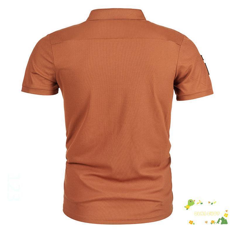 ゴルフウェア ゴルフポロシャツ Tシャツ メンズ 半袖 ビジポロ POLOシャツ ユニフォーム スポーツ 制服 カラー配色 吸汗速乾 父の日 夏 : KSMCヤフーショップ - 通販 ...