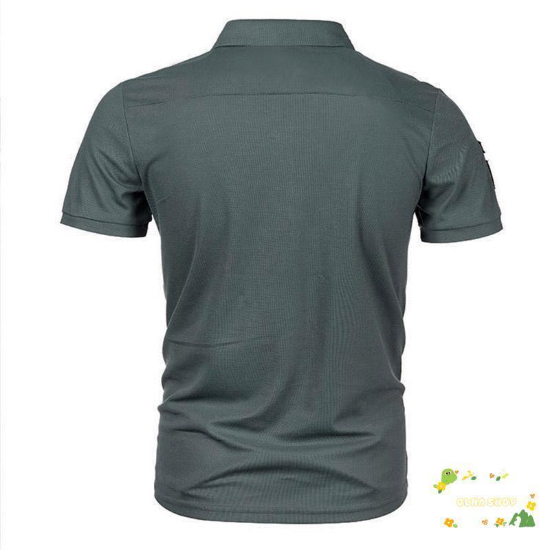 ゴルフウェア ゴルフポロシャツ Tシャツ メンズ 半袖 ビジポロ POLOシャツ ユニフォーム スポーツ 制服 カラー配色 吸汗速乾 父の日 夏 : KSMCヤフーショップ - 通販 ...