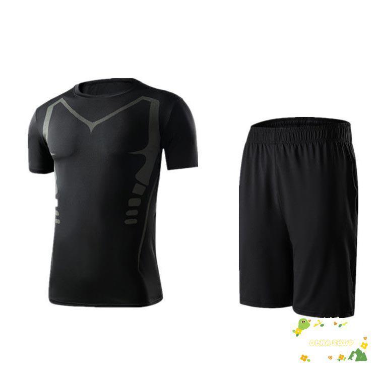 スポーツウエア メンズ フィットネス水着 ラッシュガード 2点セット 上下セット 半袖 長袖 ノースリーブ サーフパンツ ショートパンツ UVカット : KSMCヤフーショップ - 通販 ...