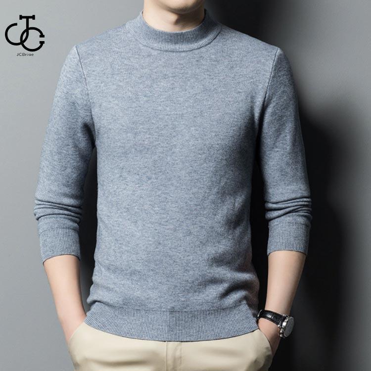 ニット カシミヤタッチ メンズ セーター モックネック 無地 プチハイネック カジュアル 長袖 防寒 M?4XL 細身 暖かい フィット トップス ニ : dk-11111496 : KSMC ...