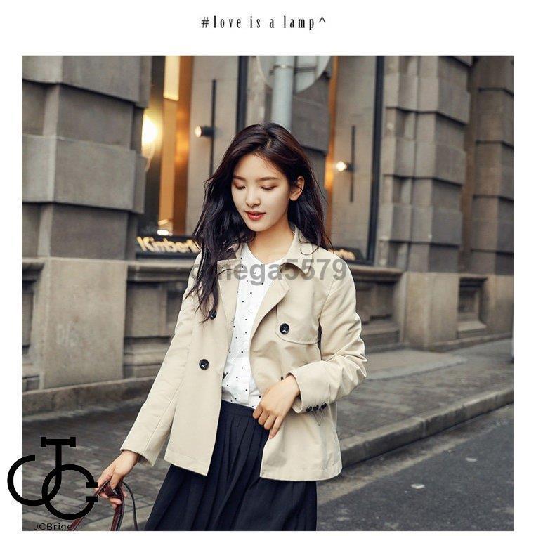 トレンチコート レディース スプリングコート 定番 春コート ショート丈 トレンチ コート カジュアル おしゃれ 学生 アウター 春物 春服 大きいサイズ 30代 40代 : KSMCヤフー ...