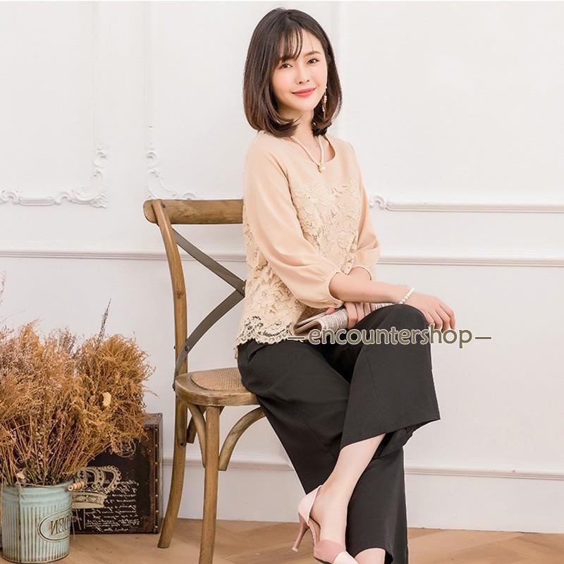 パーティードレス 結婚式 パンツドレス セットアップ パンツスーツ フォーマルドレス レース ツーピース 大きいサイズ 20代 30代 40代 : dk-11131235 : KSMCヤフー ...