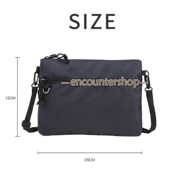 ブランド登録なし サコッシュ メンズ レディース バック スポーツ 登山 黒 おしゃれ 30代 40代 50代 ショルダーバッグ 斜めがけ 肩掛け 軽量 : KSMCヤフーショップ - 通販 ...