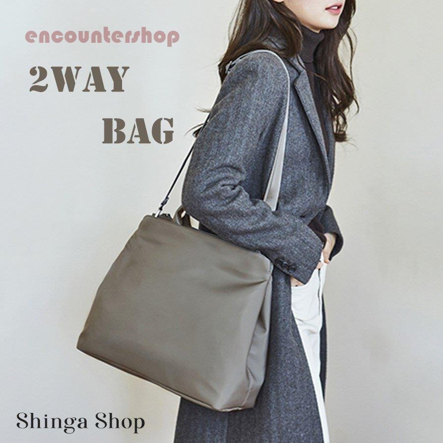 トートバッグ レディース ナイロン 2way 軽量 ファスナー付き 軽い 小さめ a4 ショルダーバッグ 斜めがけ 肩掛け 大きめ : KSMCヤフーショップ - 通販 - Yahoo!ショッピング