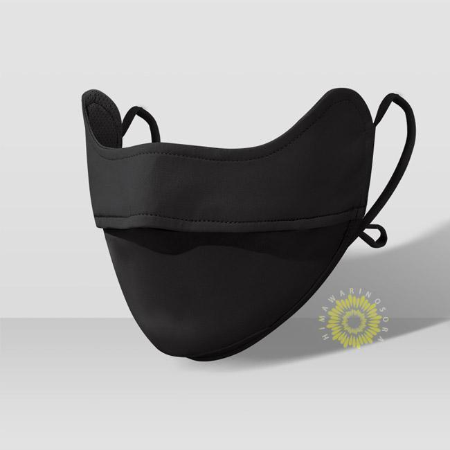 マスク UVカット 冷感マスク UPF50+ レディース 紫外線対策 夏 立体マスク 接触冷感 鼻穴付き 洗える メンズ グラデーションカラー : KSMCヤフーショップ - 通販 ...