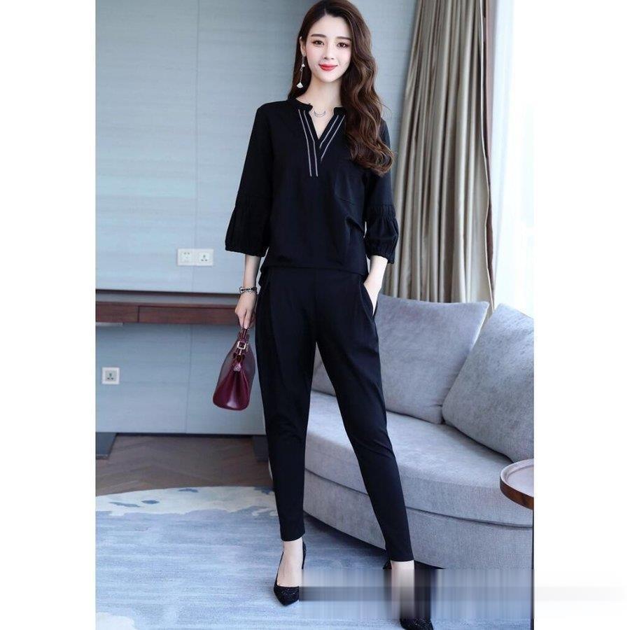 セットアップ レディース2点セット 春 夏 ガウチョパンツ ワイドパンツ 20代 30代 40代 おしゃれ ママ 2020新作 結婚式 上品 入学式 卒業式 通勤 OL : KSMCヤフー ...