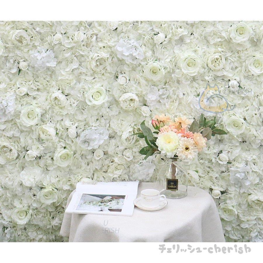 ブランド登録なし フラワーウォール 花壁 造花 フラワーパネル ウェディング 壁掛け 40×60cm 卒業式 : KSMCヤフーショップ - 通販 - Yahoo!ショッピング
