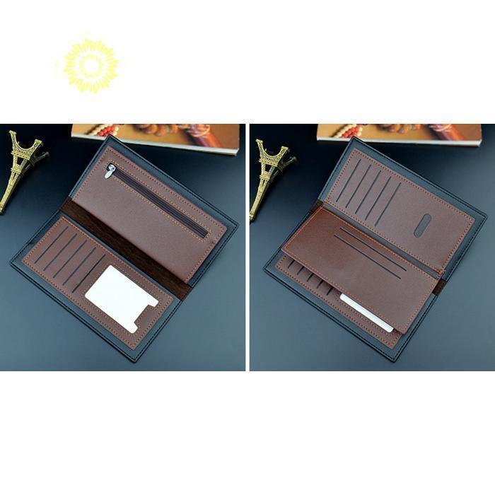 財布 メンズ 二つ折り 長財布 短財布 2type カード入れ 小銭入れ 薄い 柔らかい 軽量 紳士 男性 収納 薄い 新生活 記念日 収納 : dk-1118811 : KSMCヤフー ...