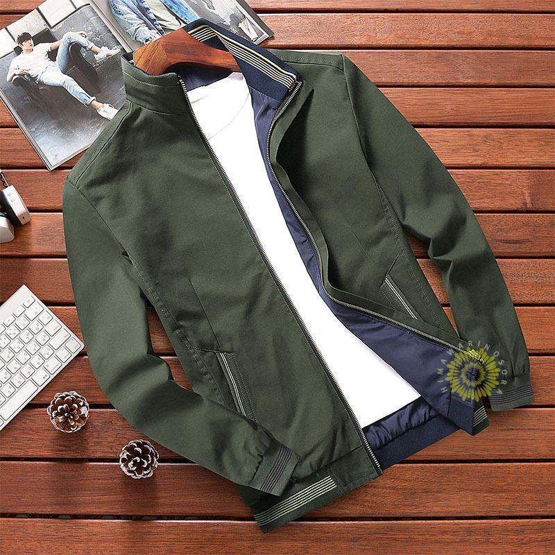 ブランド登録なし ブルゾン メンズ ジャケット はおり ジャンパー ミリタリージャケット トラックジャケット 40代 50代 60代 春物 秋冬 アウター 薄手 : KSMCヤフーショップ ...