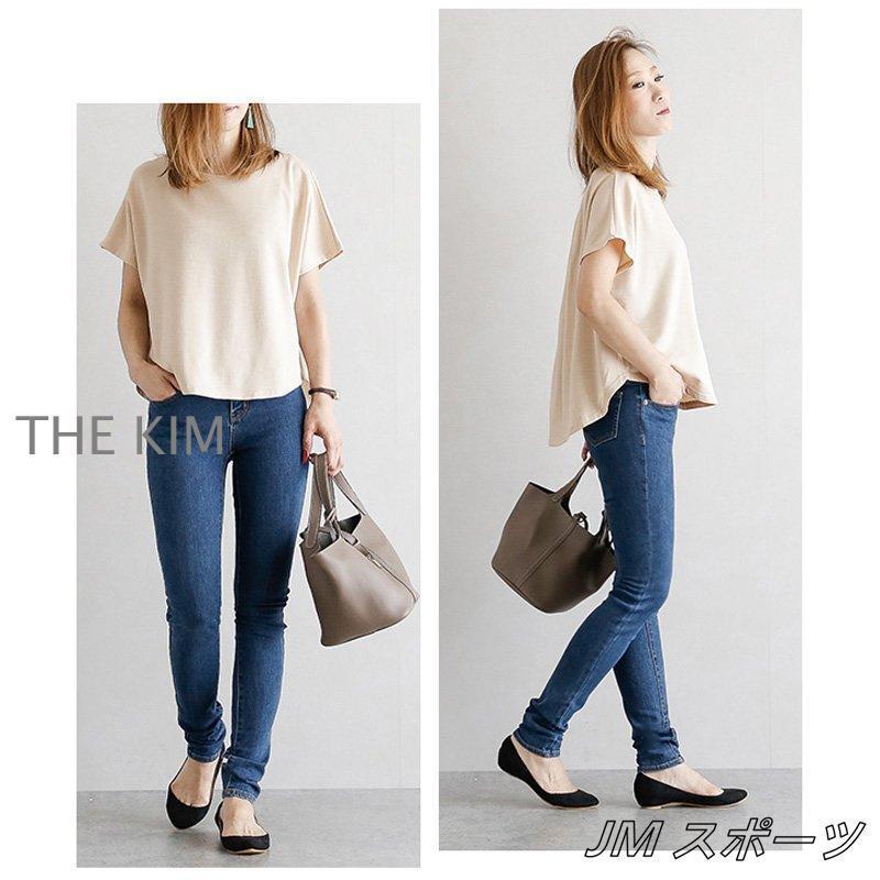 トップス レディース 夏 半袖 きれいめ おしゃれ 30代40代 上品 夏Tシャツ 半袖ブラウス カットソー カジュアル 通勤 オフィス 女性 : KSMCヤフーショップ - 通販 ...