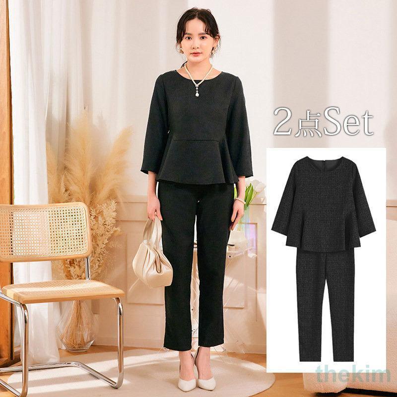 セレモニースーツ 卒園式 卒業式 母 入学式 入園式 2点セット レディース セットアップ 2type おしゃれ フォーマル 七五三 パーティー : KSMCヤフーショップ - 通販 ...