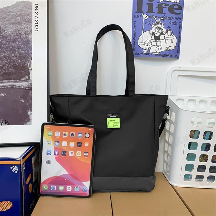 ブランド登録なし トートバッグ メンズ 大きめ 2way 通勤バッグ 軽い a4 ビジネスバッグ 大容量 縦長 ナイロン トート 男性 男子 鞄 カジュアル 撥水 スポーツ おしゃれ ...