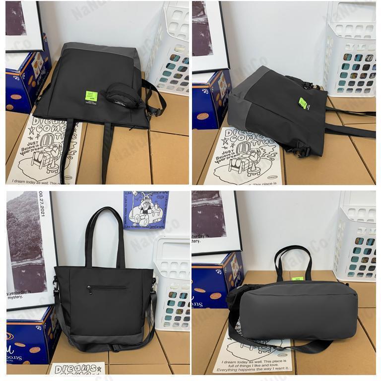 ブランド登録なし トートバッグ メンズ 大きめ 2way 通勤バッグ 軽い a4 ビジネスバッグ 大容量 縦長 ナイロン トート 男性 男子 鞄 カジュアル 撥水 スポーツ おしゃれ ...