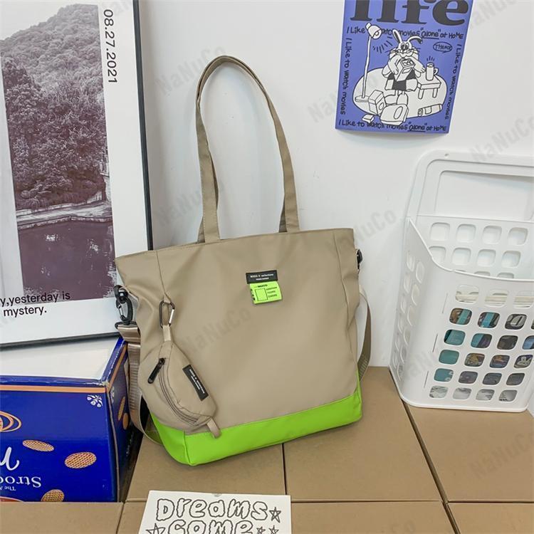 ブランド登録なし トートバッグ メンズ 大きめ 2way 通勤バッグ 軽い a4 ビジネスバッグ 大容量 縦長 ナイロン トート 男性 男子 鞄 カジュアル 撥水 スポーツ おしゃれ ...