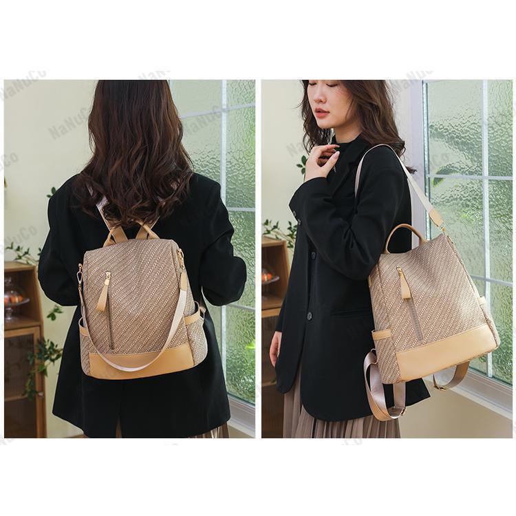 リュック レディース 通勤 きれいめ 撥水 通勤バッグ a4 軽い 2way バックパック ディバッグ おしゃれ ビジネスリュック 女子 リュックサック 大容量 40代 50代 : KSMC ...