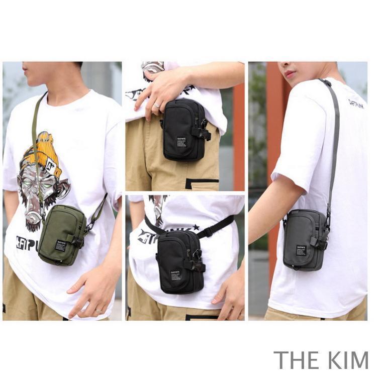 ミニバッグ ショルダーバッグ ヒップバッグ 2way メンズ カバン ウェストポーチ 小さめ 撥水 収納 : KSMCヤフーショップ - 通販 - Yahoo!ショッピング
