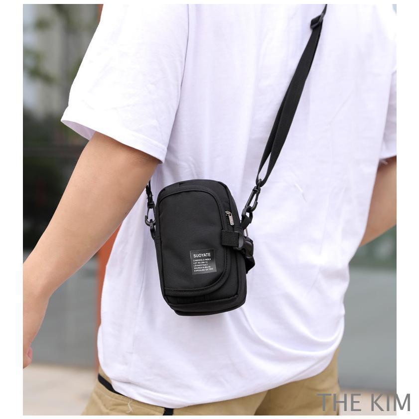 ミニバッグ ショルダーバッグ ヒップバッグ 2way メンズ カバン ウェストポーチ 小さめ 撥水 収納 : KSMCヤフーショップ - 通販 - Yahoo!ショッピング