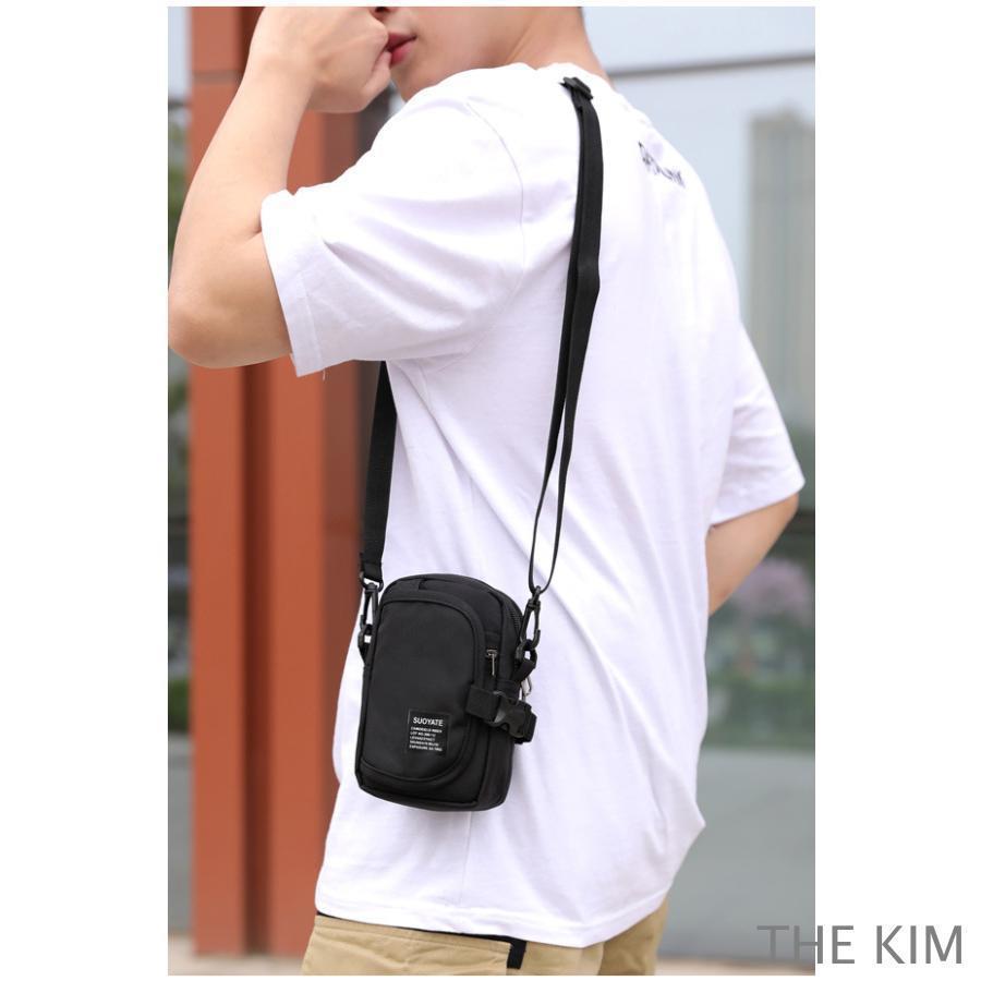 ミニバッグ ショルダーバッグ ヒップバッグ 2way メンズ カバン ウェストポーチ 小さめ 撥水 収納 : KSMCヤフーショップ - 通販 - Yahoo!ショッピング