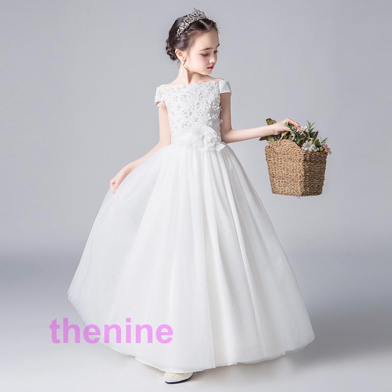 子供ドレス ピアノ発表会 ロング 結婚式 キッズ フォーマルドレス 子どもドレス ジュニアドレス ピンク 110 120 130 140 150 160 170 2020モデル 新品 ...