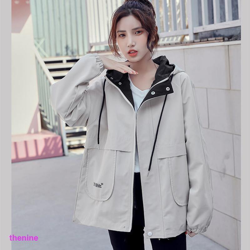 マウンテンパーカー レディース パーカー 大きいサイズ ジャンパー コート ジャケット ブルゾン フード付 おしゃれ 春 秋 カジュアル アウター 20代 30代 40代 : dk ...