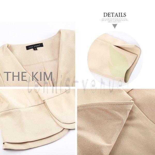 結婚式 パーティードレス 二次会 フォーマル 披露宴 お呼ばれ 大人 20代30代40代50代 : KSMCヤフーショップ - 通販 - Yahoo!ショッピング