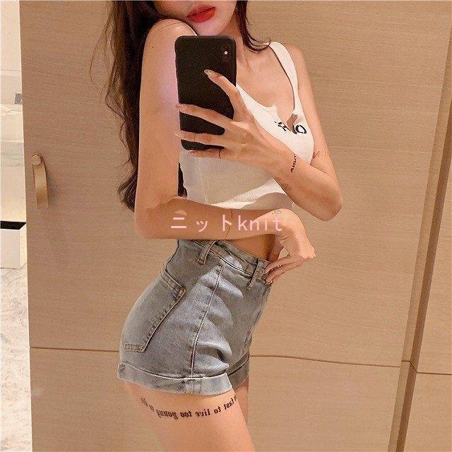 ショートパンツ レディース デニム ビーチ 水着 ハワイ 沖縄 グアム 10代 20代 30代 40代 50代 リゾート : KSMCヤフーショップ - 通販 - Yahoo!ショッピング