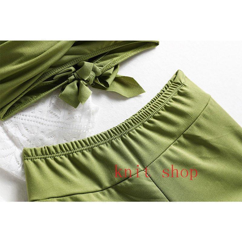 ラッシュガード ビキニ 水着 レディース 体型カバー セパレート 上下セット 3点 韓国 海水浴 紫外線対策 uvカット 温泉 ママ水着 20 30 40代 : KSMCヤフーショップ ...