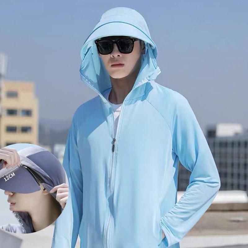 ラッシュガード メンズ UVカットパーカー 長袖 夏ジャケットUPF50+ 接触冷感 冷房速乾 フード付き 薄 男女 日焼け止め 紫外線対策 : KSMCヤフーショップ - 通販 ...