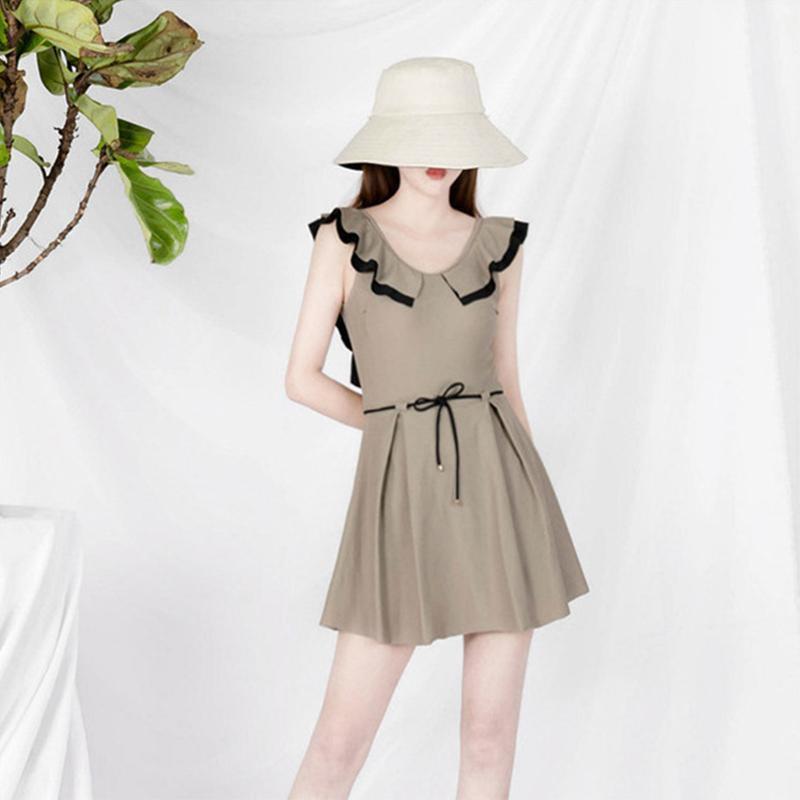 水着 レディース ワンピース水着 スイムウェア 細身 中袖 ママ水着 20代 30代 40代 50代 M L XL : KSMCヤフーショップ - 通販 - Yahoo!ショッピング