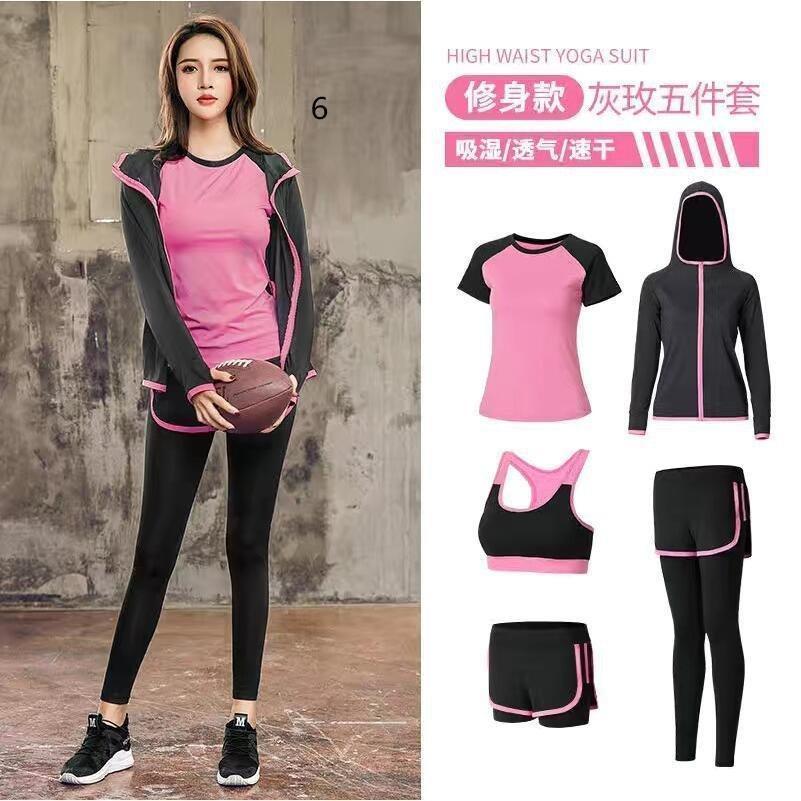 フィットネス水着体型カバー水着水着レディース長袖ラッシュガード5点上下セット20代30代40代50代ブラ~ショーツ~ラッシュガー : KSMCヤフーショップ - 通販 - Yahoo!ショッピング