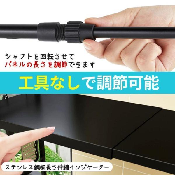 レンジラック おしゃれ レンジ台 伸縮 幅60 幅50 2段 北欧 スリム キッチン 収納 棚 レンジ上ラック レンジ ラック 食器 トースター オーブンレンジ 炊飯器 :dk-nz ...