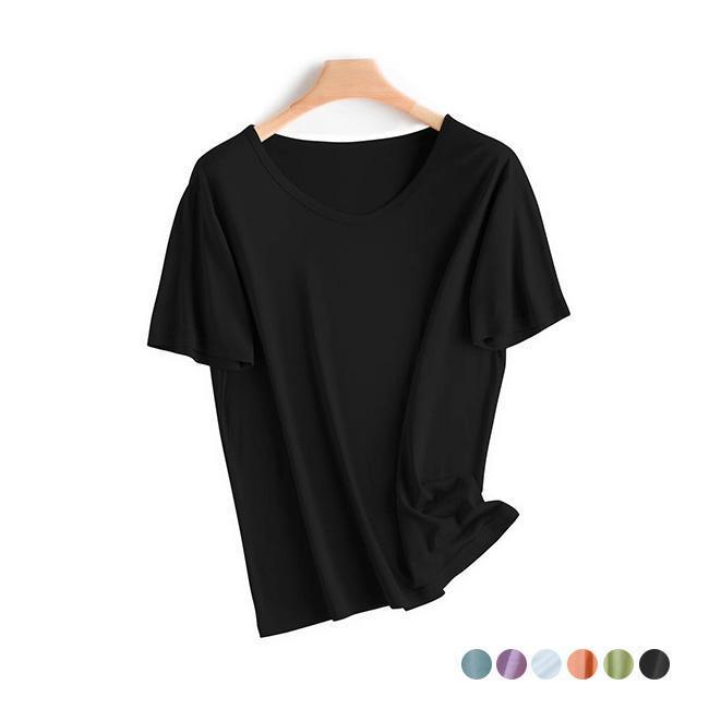 2枚セットゆったりTシャツ UV・接触冷感半袖 暑さ対策 シンプル 無地 接触冷感 UV対策 抗菌防臭 吸水速乾 綿 コトン :ffko-0914415:KSMCヤフーショップ - 通販 ...