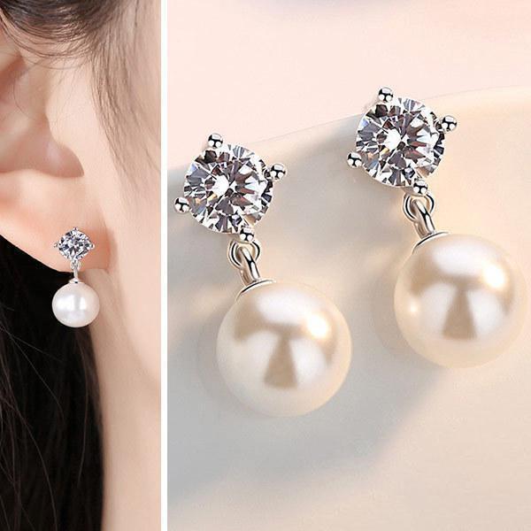 ピアス レディース パール 揺れる 8mm 真珠 シルバー925 プラチナ仕上げ 人気 女性 入園式入学式 母の日ギフト 30代40代50代 : KSMCヤフーショップ - 通販 ...